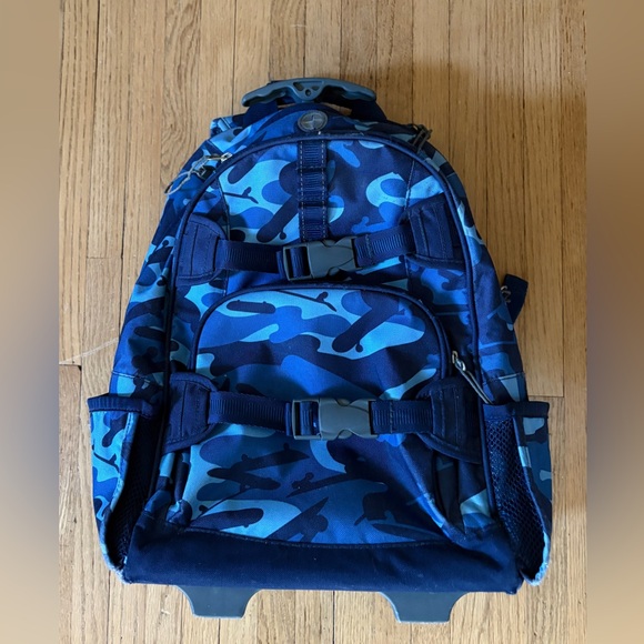 Pottery Barn | Other | Pottery Barn Rolling Backpack | Poshmark
